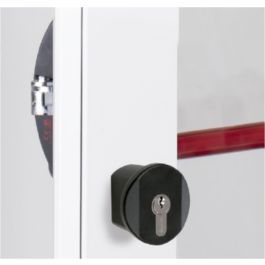 ⇒ Comprar Pomo puerta 1.07078.35.0 antipanico externo fijo con llave ...