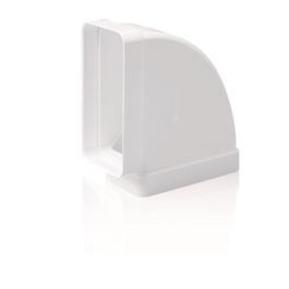 ⇒ Comprar Codo rectangular horizontal 90º tubo extraccion pv 150 x 75 mm Más de 200 tiendas ️