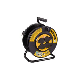 ⇒ Comprar Enrollacable 3 x 2,5 / 35 m. 4 tomas con tapa ip44 con ...