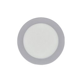 ⇒ Comprar Downlight led empotrar redondo gris kone 30cm 24w 2400lm 4000k cristalrecord Más de ...