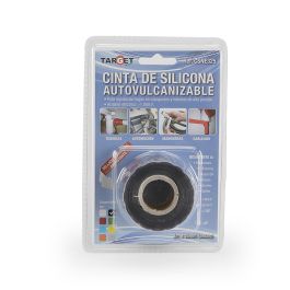 ⇒ Comprar Cinta silicona autovulcanizable 25mmx 3mt negra target csne325 Más de 200 tiendas ️
